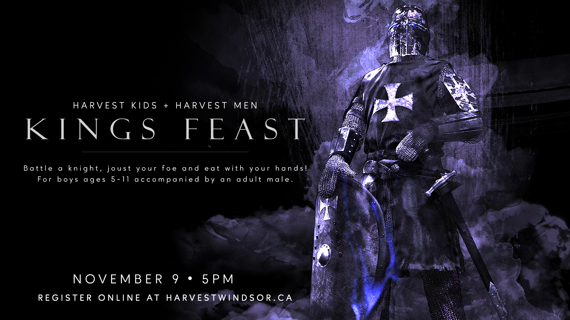 Kings Feast 1920x1080 - Harvest Windsor